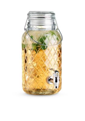 Home Essentials Diamond 1 Gallon Beverage Dispenser | belk