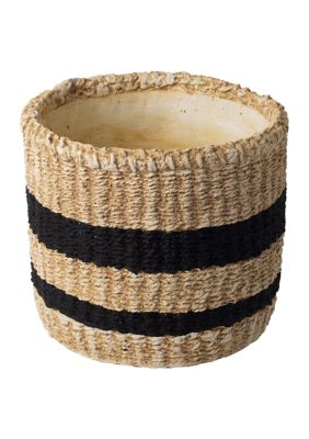 Home Essentials 9 Inch Basket Planter | belk