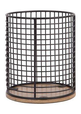 Fiddle & Fern Wire Utensil Holder | belk