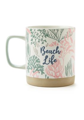 Bazaar Coastal Themed Mug | belk