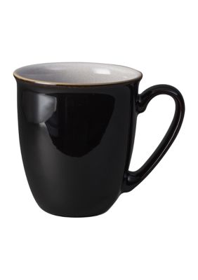 Denby Element Black Beaker Mug | belk