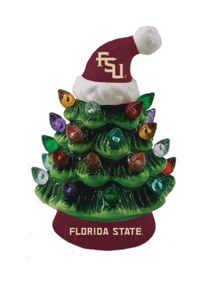 Evergreen NCAA Florida State Seminoles Mini Light Up Christmas Tree | belk