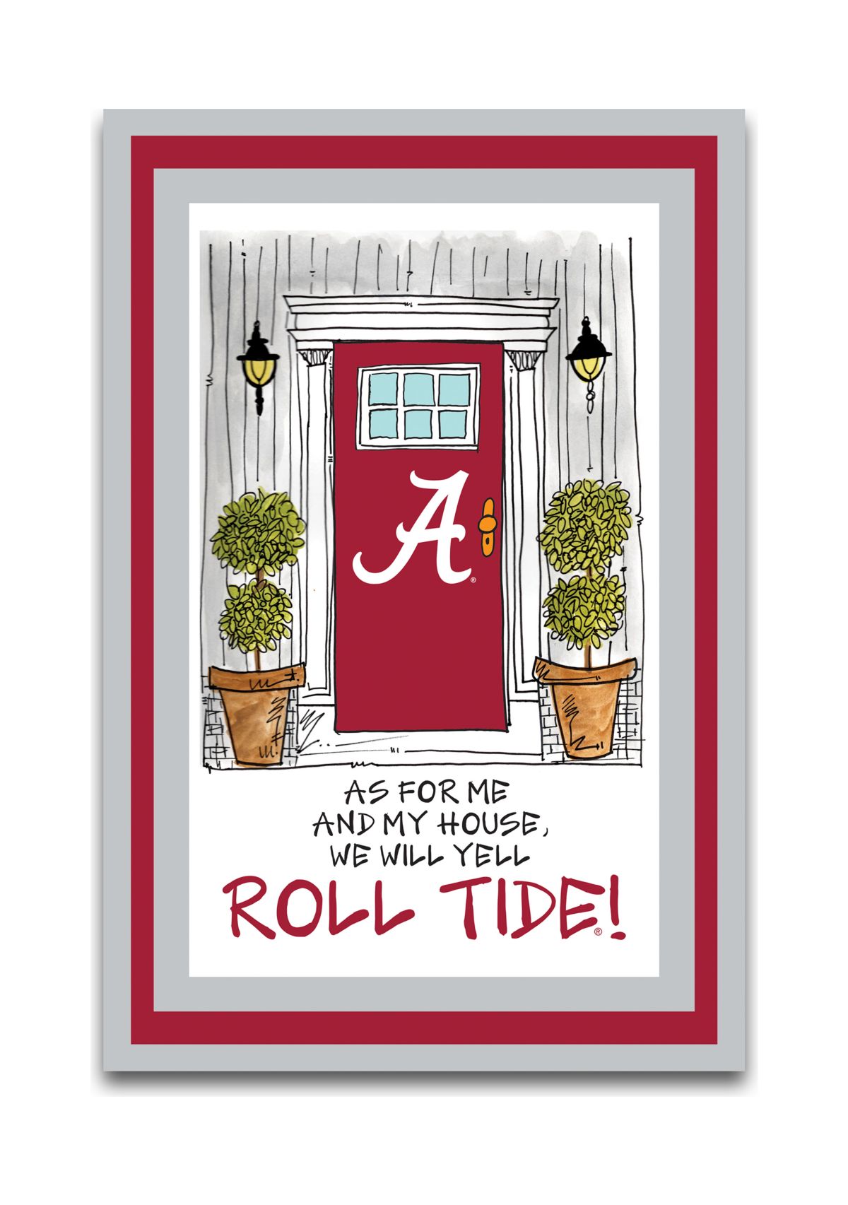 Magnolia Lane NCAA Alabama Crimson Tide Garden Flag | Belk