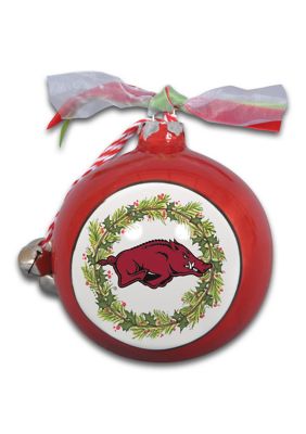 Magnolia Lane NCAA Arkansas Razorbacks Tis the Season Nutcracker Ball ...