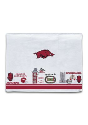 Magnolia Lane NCAA Arkansas Razorbacks Icon Towel | belk