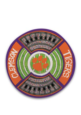 Magnolia Lane LSU Tigers Heavyweight Melamine Chip and Dip Tray | belk