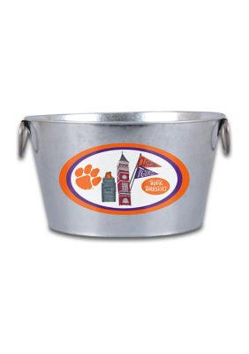 Magnolia Lane NCAA Clemson Tigers Beverage Bucket | belk