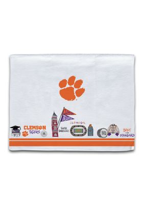 Magnolia Lane NCAA Clemson Tigers Icon Towel | belk
