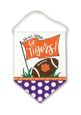 Magnolia Lane NCAA Clemson Tigers Canvas Hanger | belk