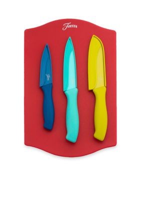 Fiesta® Fiesta 7-Piece Board/Knife Set | belk