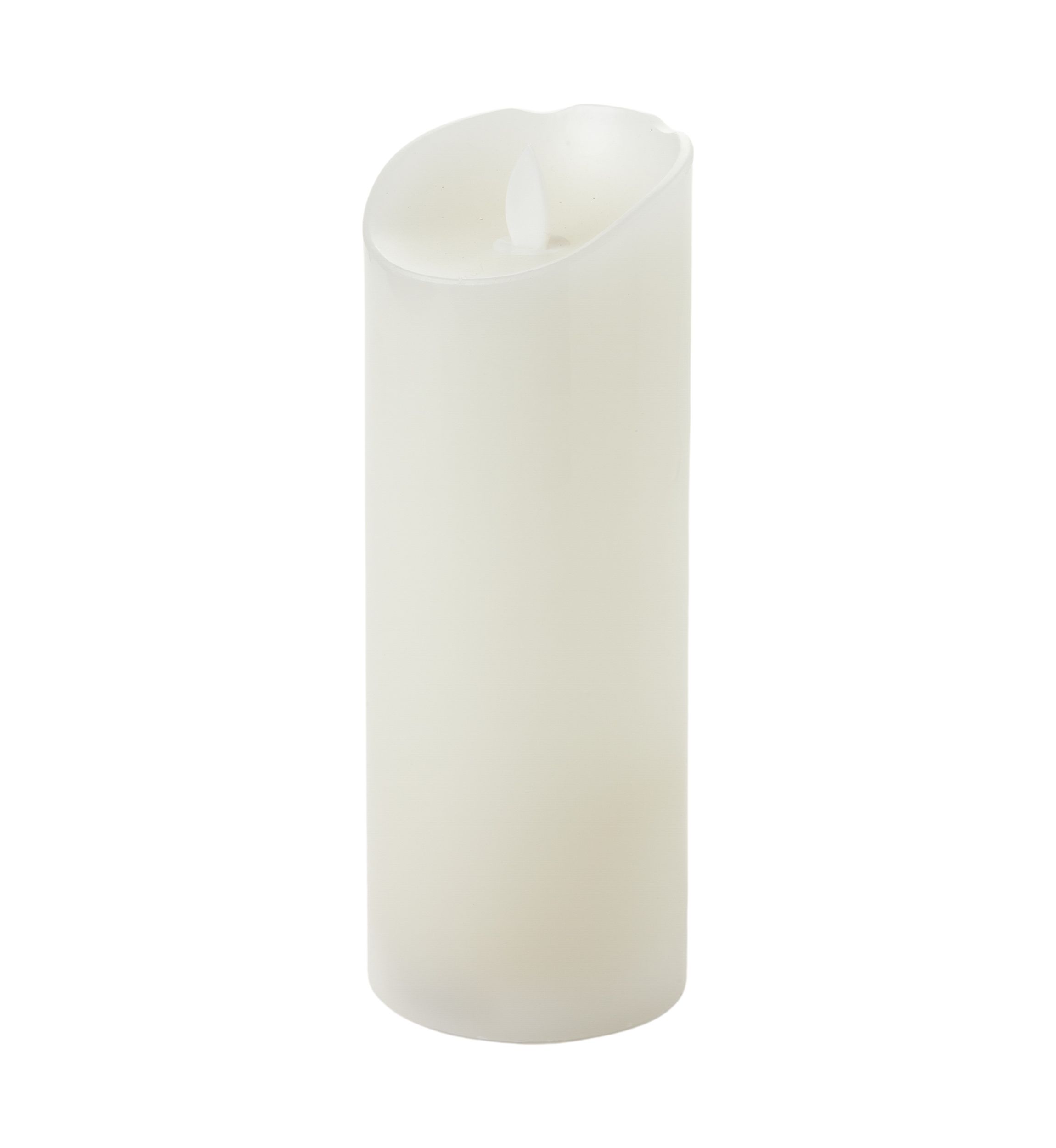 Mikasa Realistic LED Flameless Pillar Candle | Belk