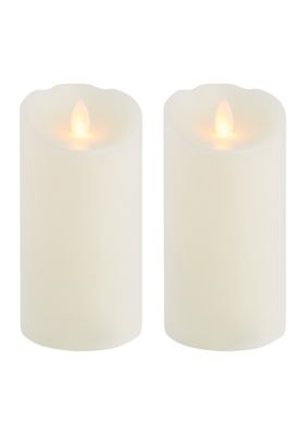Mikasa Set of 2 Realistic LED Candles | belk