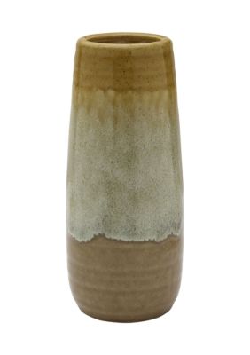 Bazaar Elements Tri Layer Ceramic Vase | belk