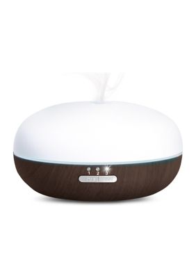 Sharper Image Diffuser Ultrasonic Aromatherapy Dome LED 100 mL | belk