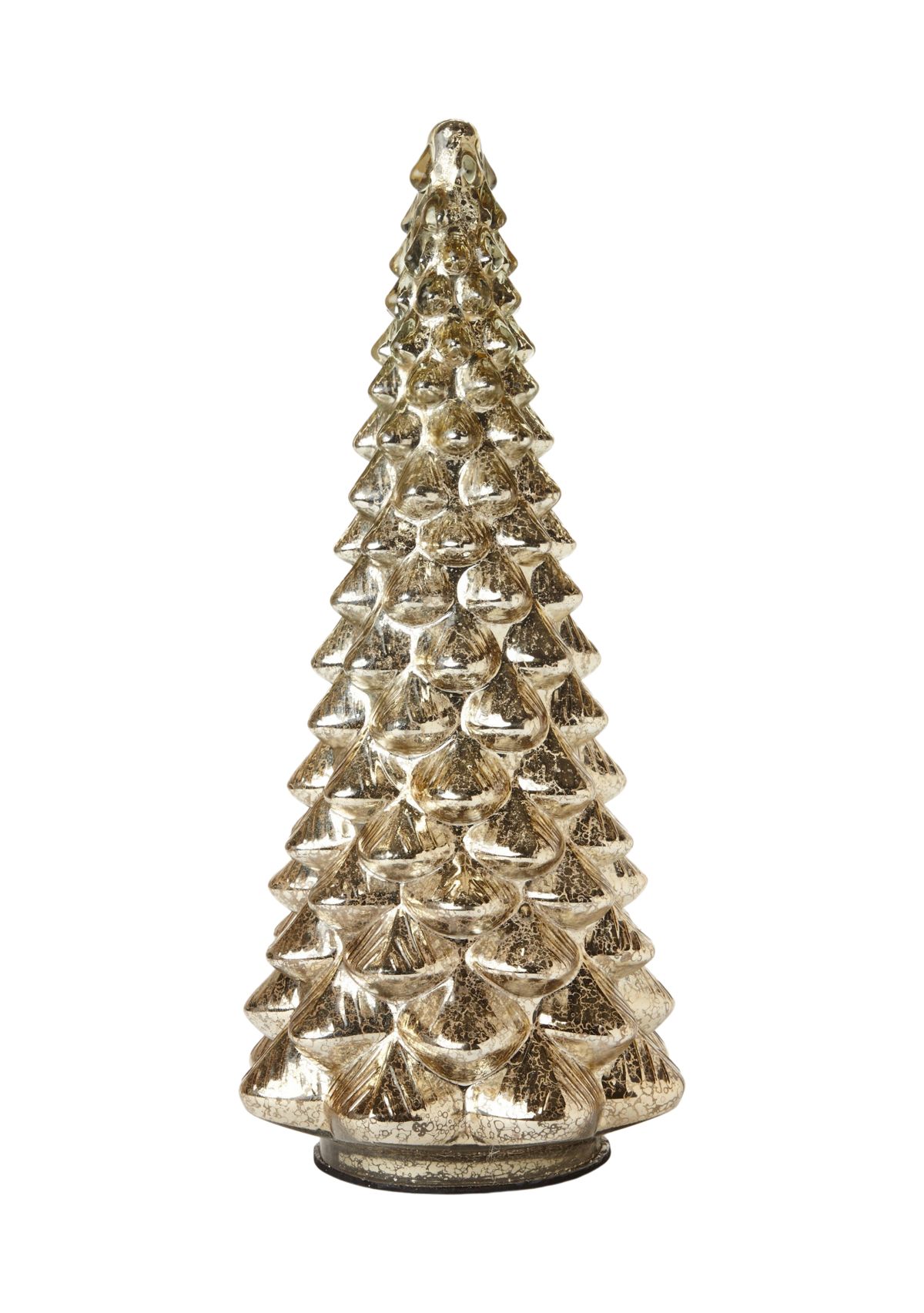 Biltmore® Large Gold Mercury Glass Tree | Belk