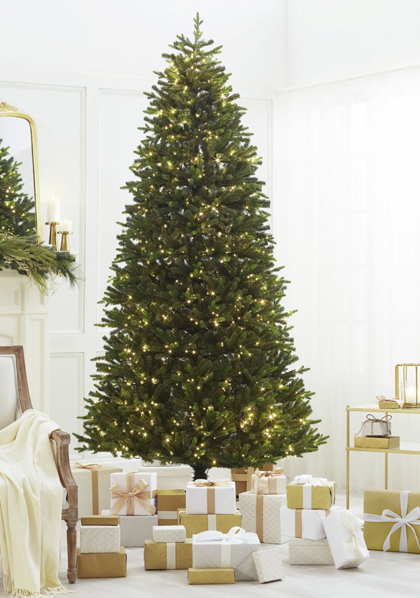 Biltmore® 9' Pre Lit LED 4 Color Green Tree | Belk