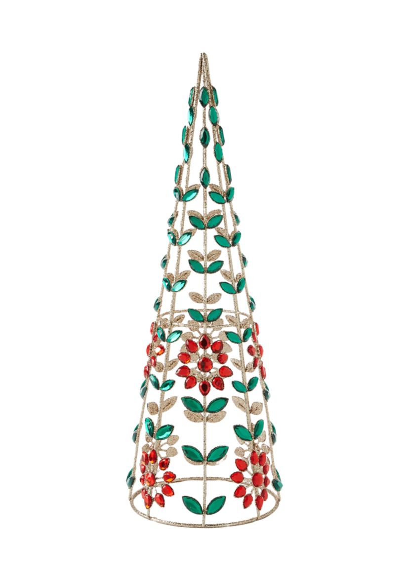 Biltmore® Bejeweled Cage Tree Decoration | Belk