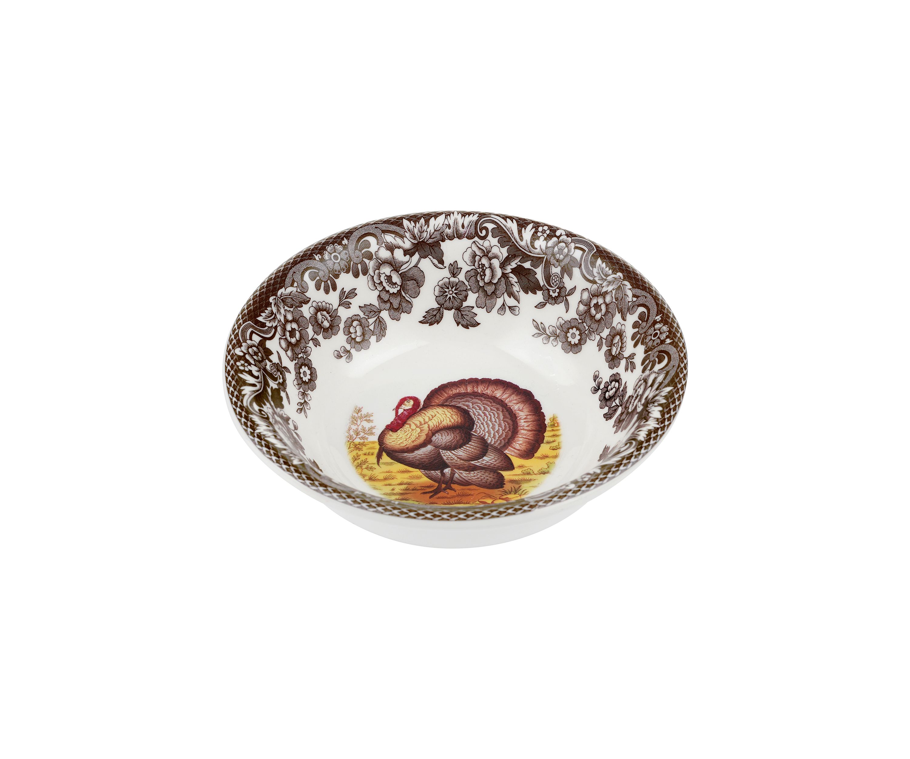 Portmeirion Woodland Turkey Mini Bowl | Belk