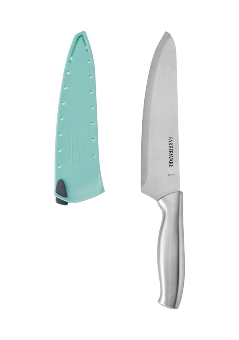 Farberware Edgekeeper 8-in Chef Knife with Sheath | Belk