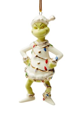 Lenox® Grinch with Lights Ornament | belk