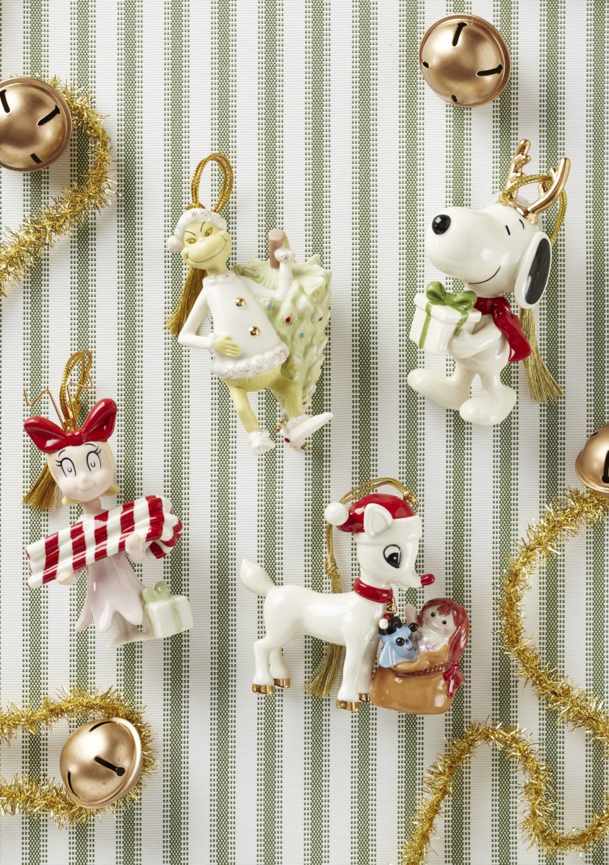 Lenox® Rudolph the Red Nosed Reindeer Delivering Toys Ornament | Belk