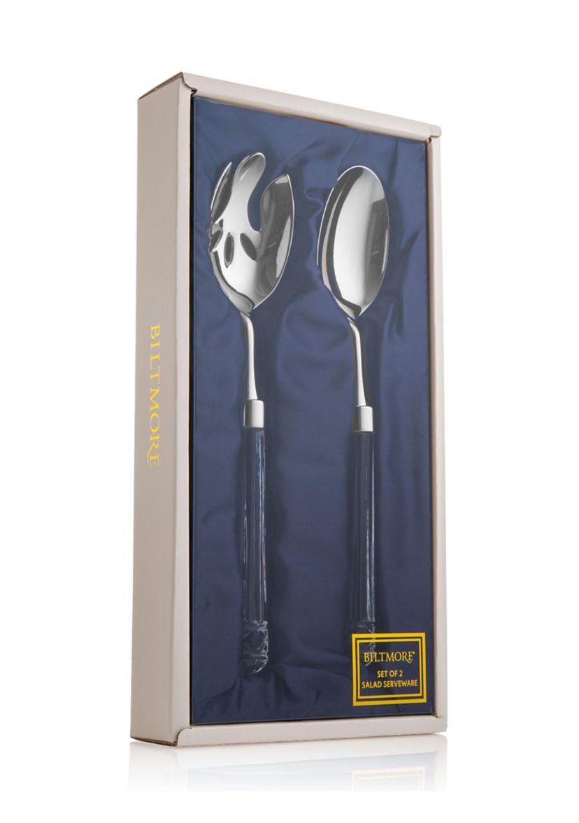 Biltmore® Crystal Salad Server Set | Belk