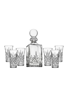 Godinger Dublin 7 Piece Spirits Set | belk