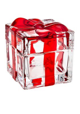 Godinger Red Bow Box | belk