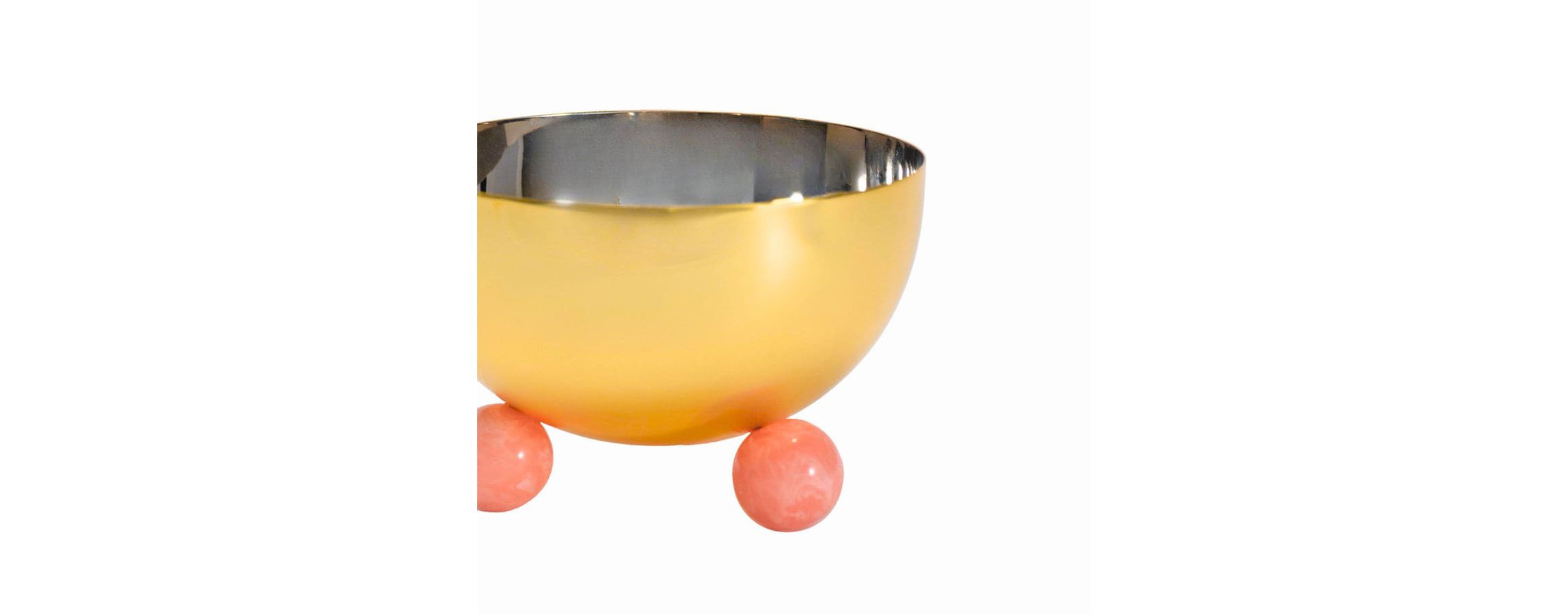 Godinger Temari Pink & Gold Footed Nut Bowl | Belk
