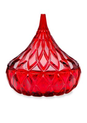 Godinger Red Hershey Kiss Candy Dish | belk