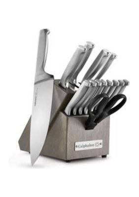 Calphalon® Classic Self-Sharpening Stainless Steel Cutlery Knife Block ...