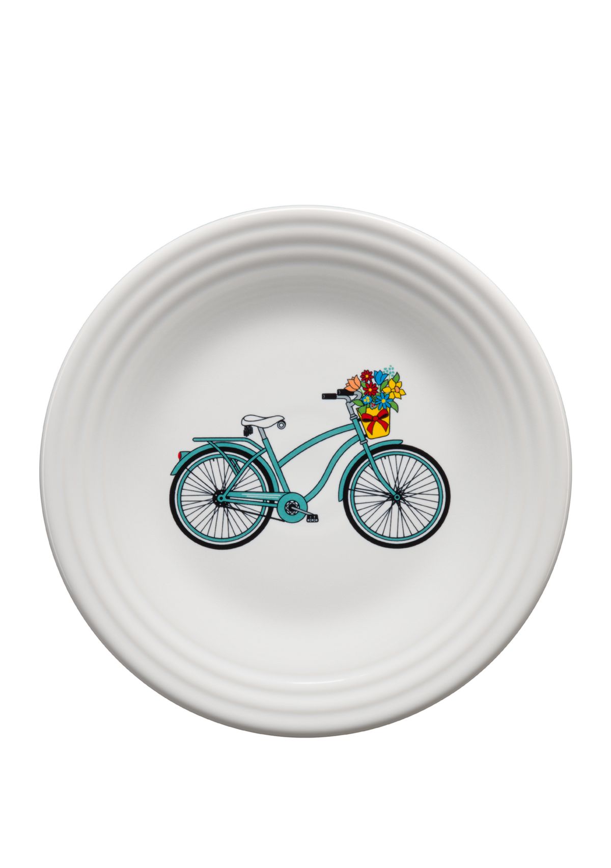 Fiesta® Vintage Bicycle Luncheon Plate - Belk Exclusive | Belk