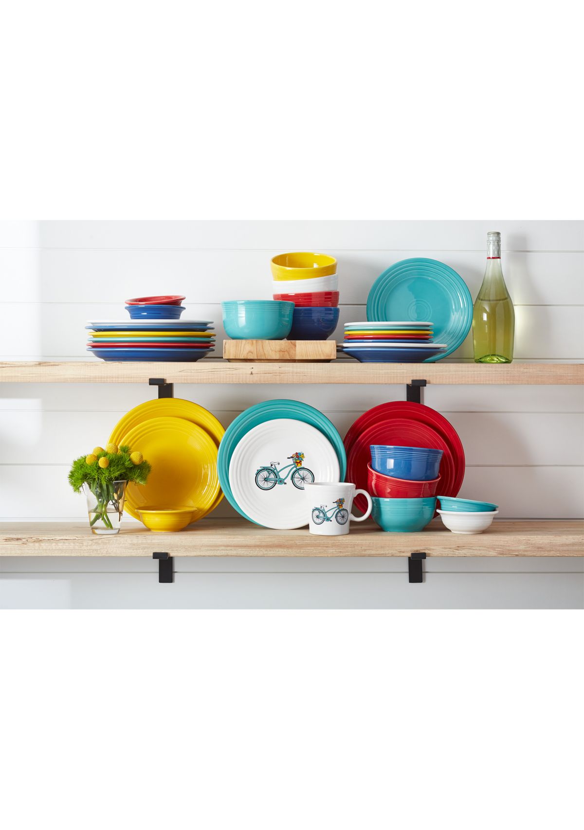 Fiesta® Vintage Bicycle Luncheon Plate - Belk Exclusive | Belk