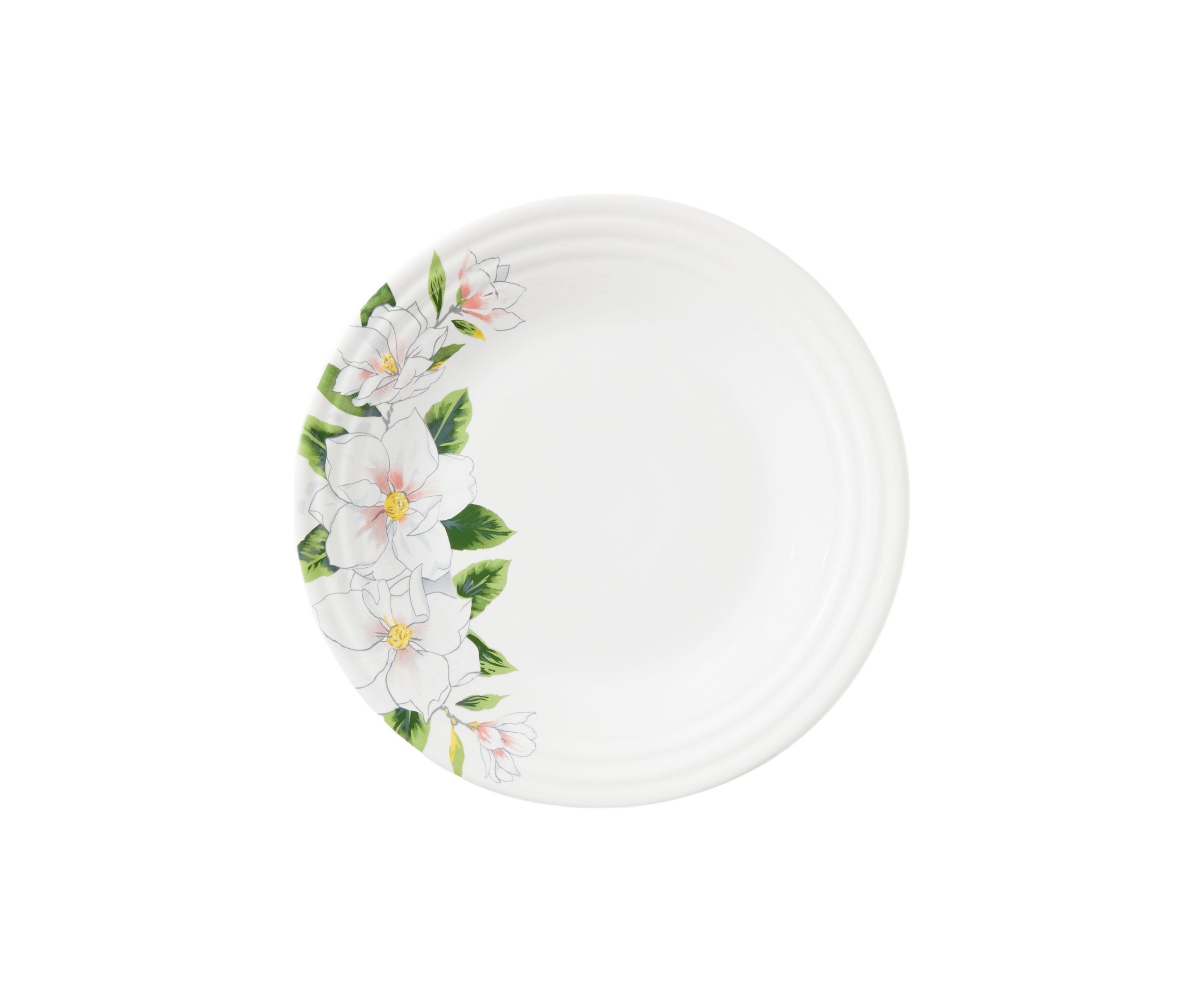 Fiesta® Classic Luncheon Magnolia Decorated Plate | Belk