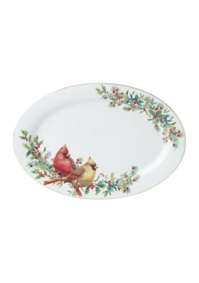 Biltmore by Lenox Cardinal Oval Platter | belk