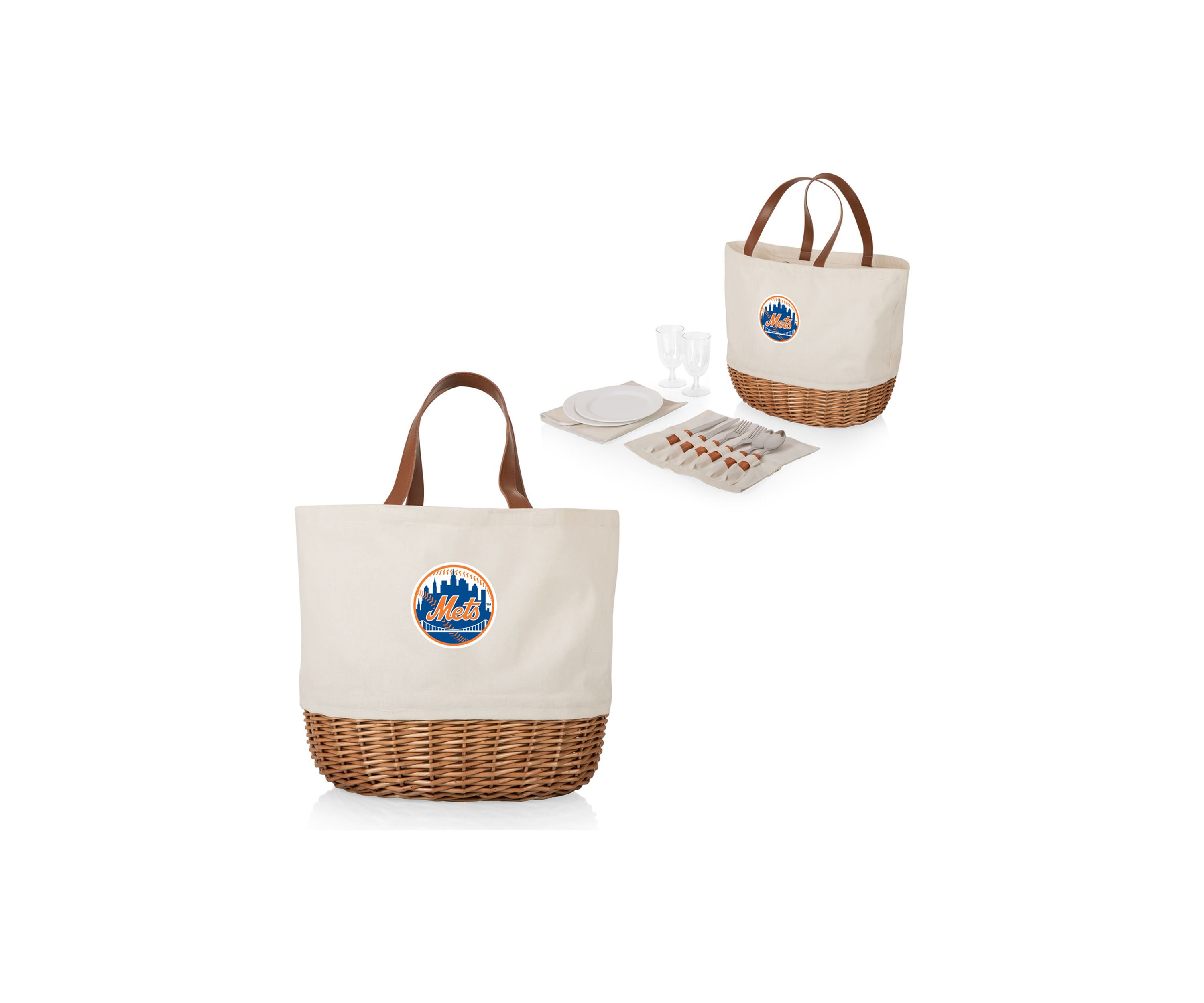 Heritage MLB New York Mets Promenade Picnic Basket | Belk