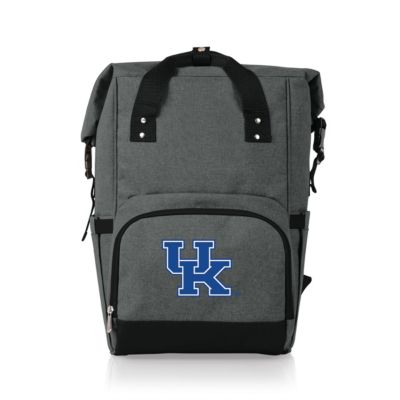 Picnic Time NCAA Kentucky Wildcats On The Go Roll Top Cooler Backpack ...