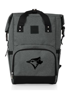 Heritage MLB Toronto Blue Jays On The Go Roll-Top Cooler Backpack | belk