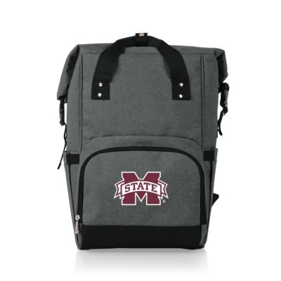 Picnic Time NCAA Mississippi State Bulldogs On The Go Roll Top Cooler ...