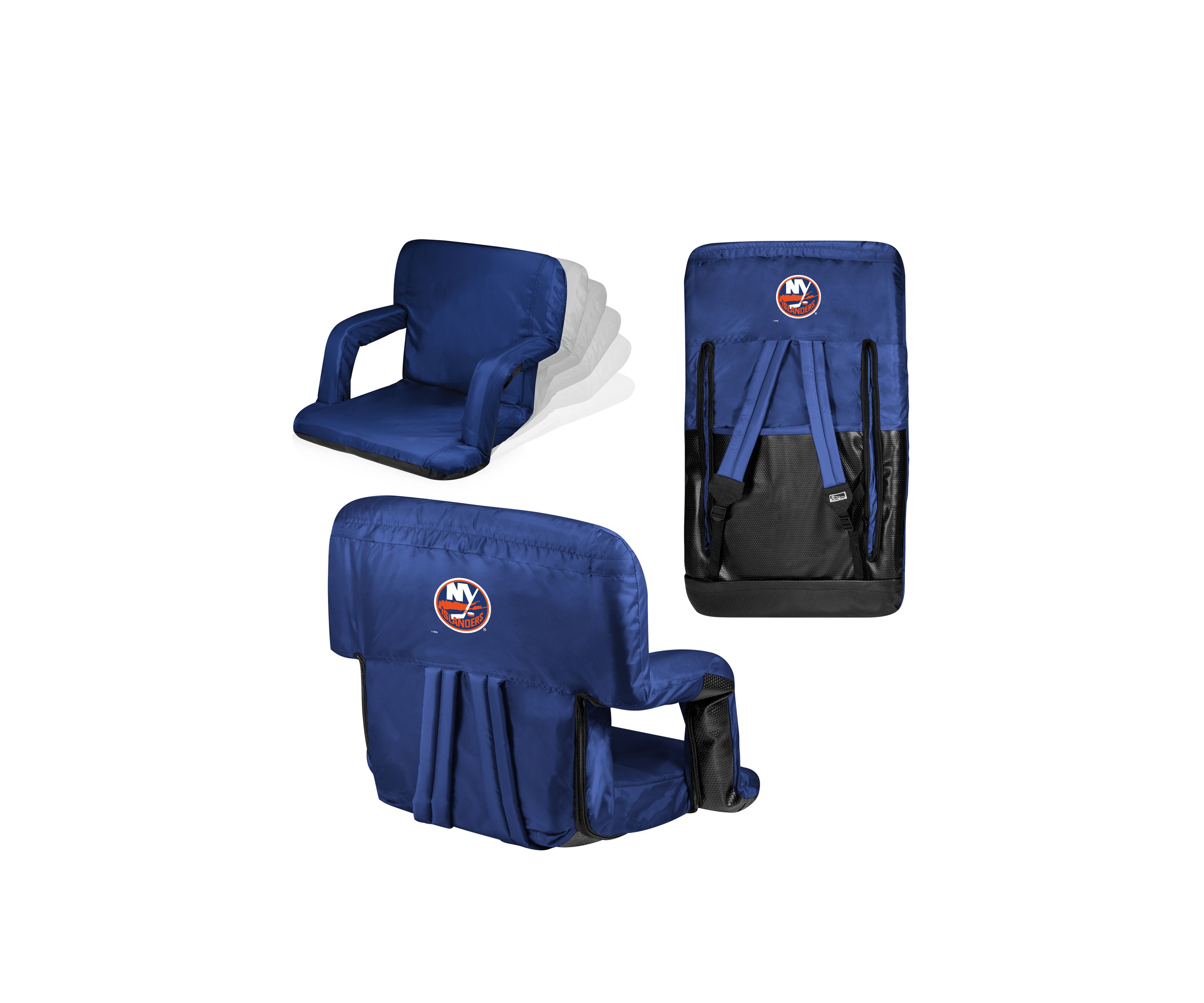 Oniva NHL New York Islanders Ventura Portable Reclining Stadium Seat | Belk