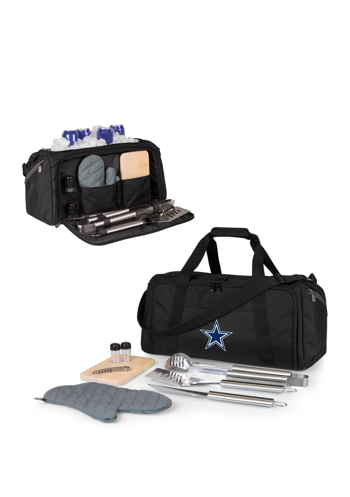 Oniva NFL Dallas Cowboys BBQ Kit Grill Set & Cooler | Belk
