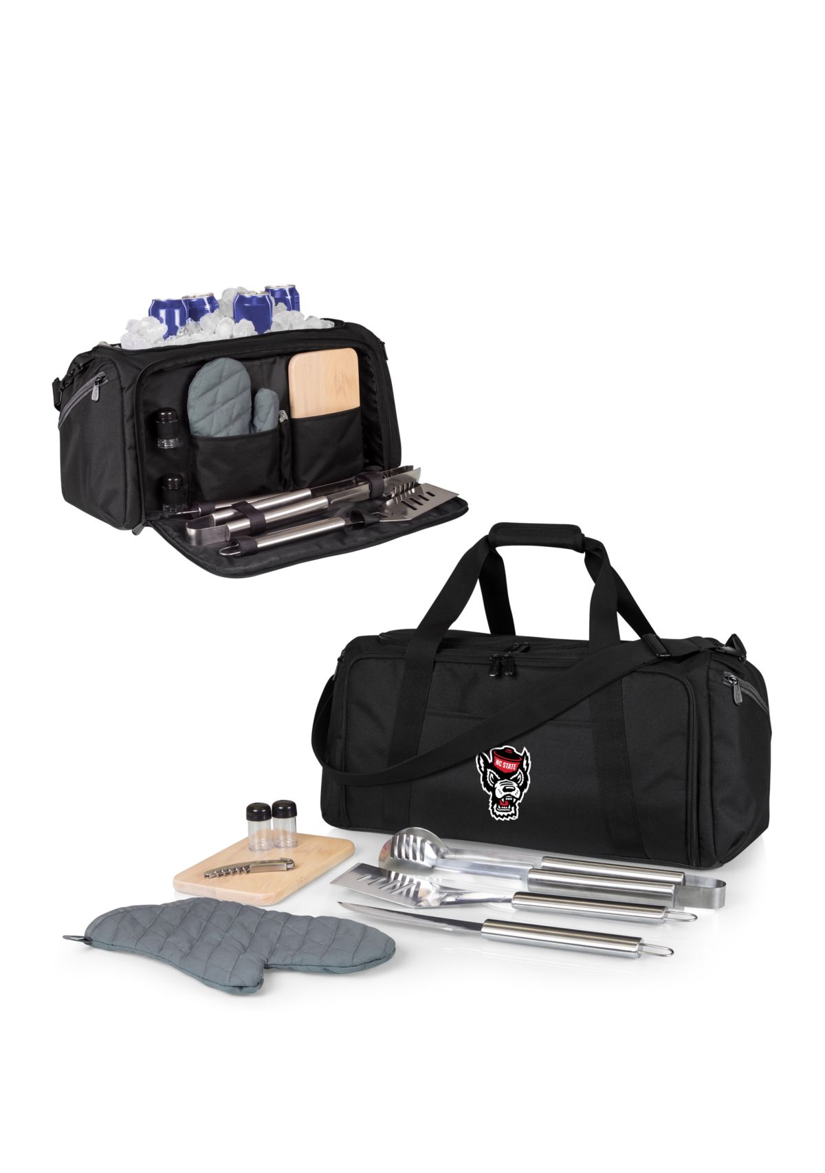 Oniva NCAA NC State Wolfpack BBQ Kit Grill Set & Cooler | Belk