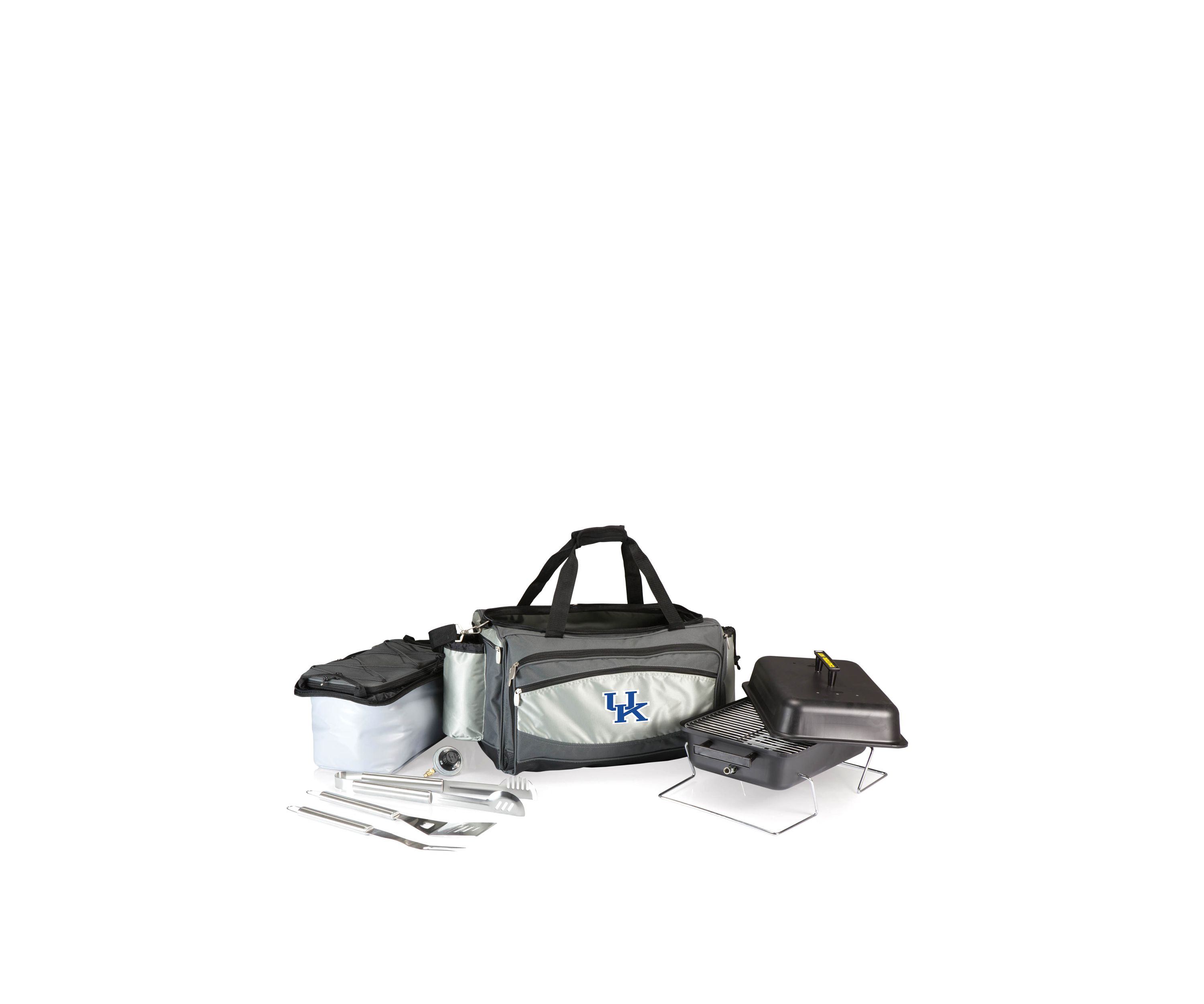 Oniva NCAA Kentucky Wildcats Vulcan Portable Propane Grill & Cooler ...
