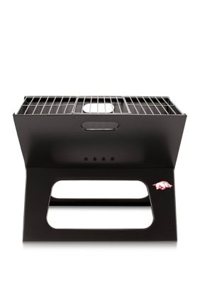 Oniva NCAA Arkansas Razorbacks X-Grill Portable Charcoal BBQ Grill | belk