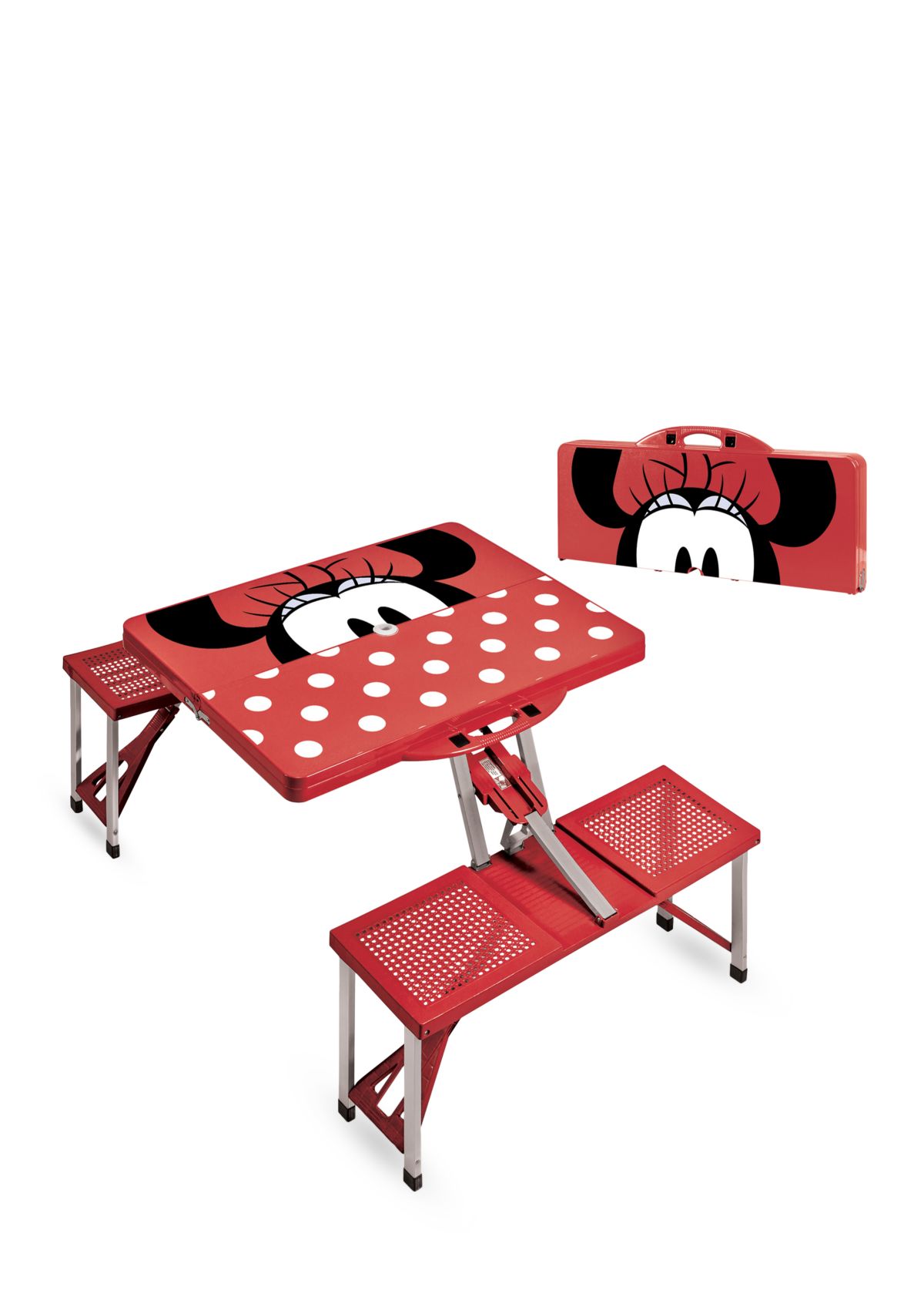 Picnic Time Minnie Mouse - 'Picnic Table Sport' Portable Folding Table ...