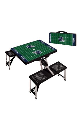 Oniva NFL Seattle Seahawks Picnic Table Portable Folding Table with ...