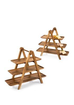 Toscana NFL Seattle Seahawks Serving Ladder - 3 Tiered Serving Station ...
