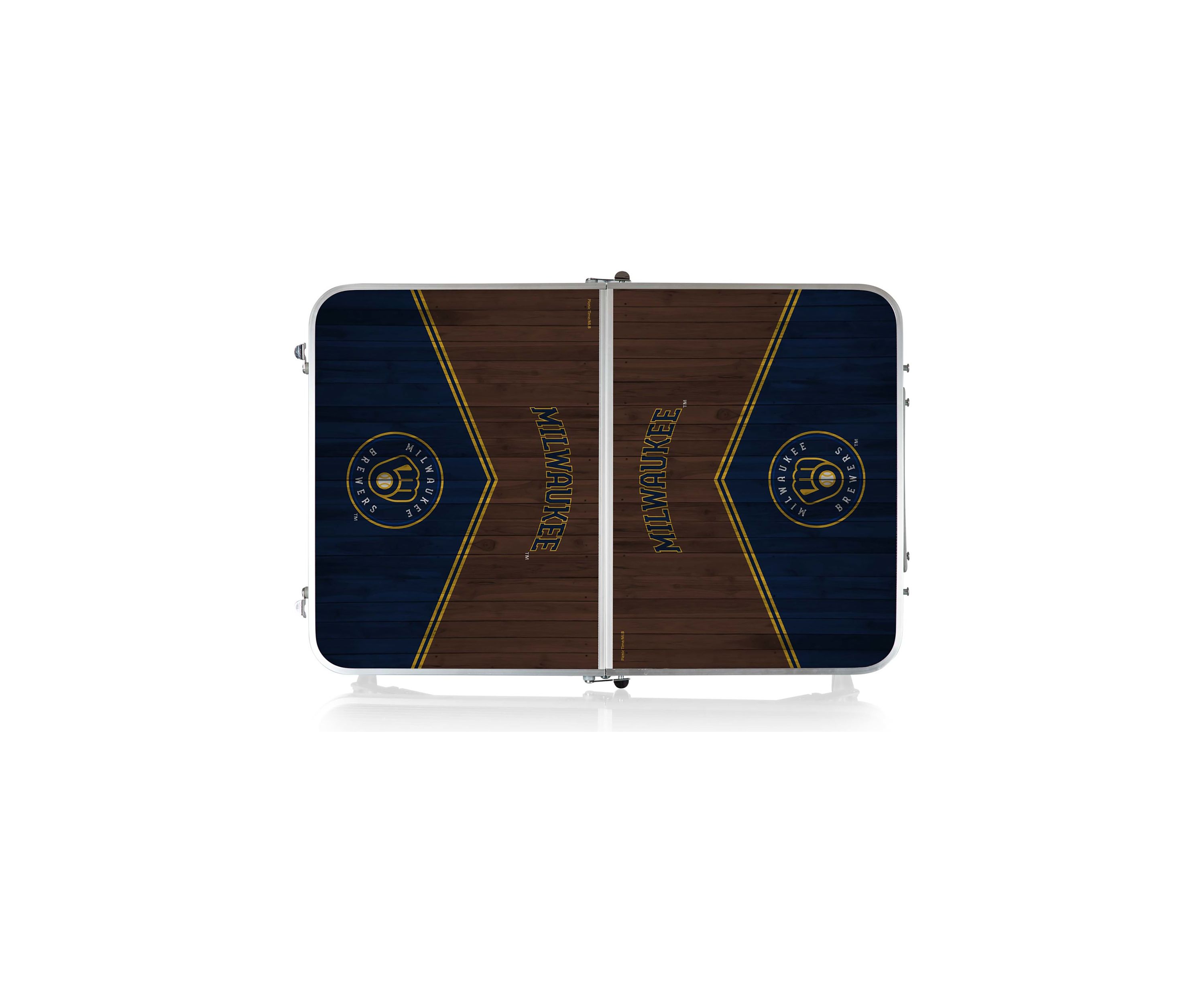 Heritage MLB Milwaukee Brewers Concert Table Mini Portable Table | Belk