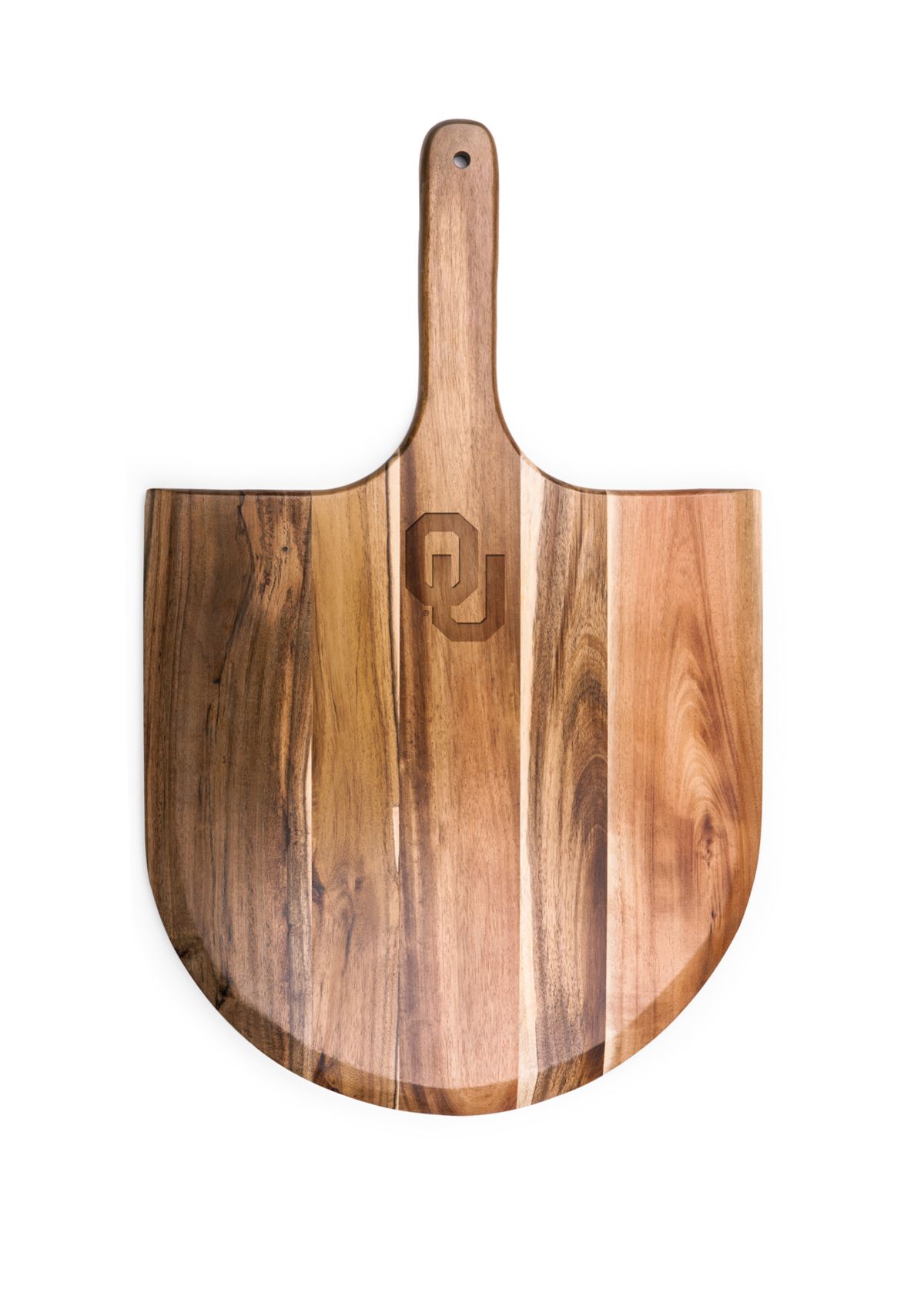 Toscana NCAA Oklahoma Sooners Acacia Pizza Peel Serving Paddle | Belk