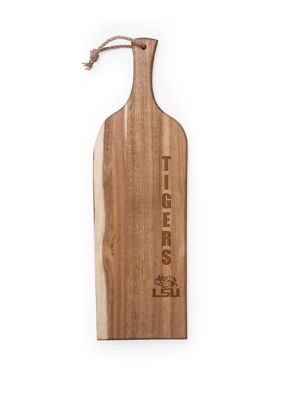 Toscana NCAA LSU Tigers Artisan 24 Inch Acacia Serving Plank & Cutting ...